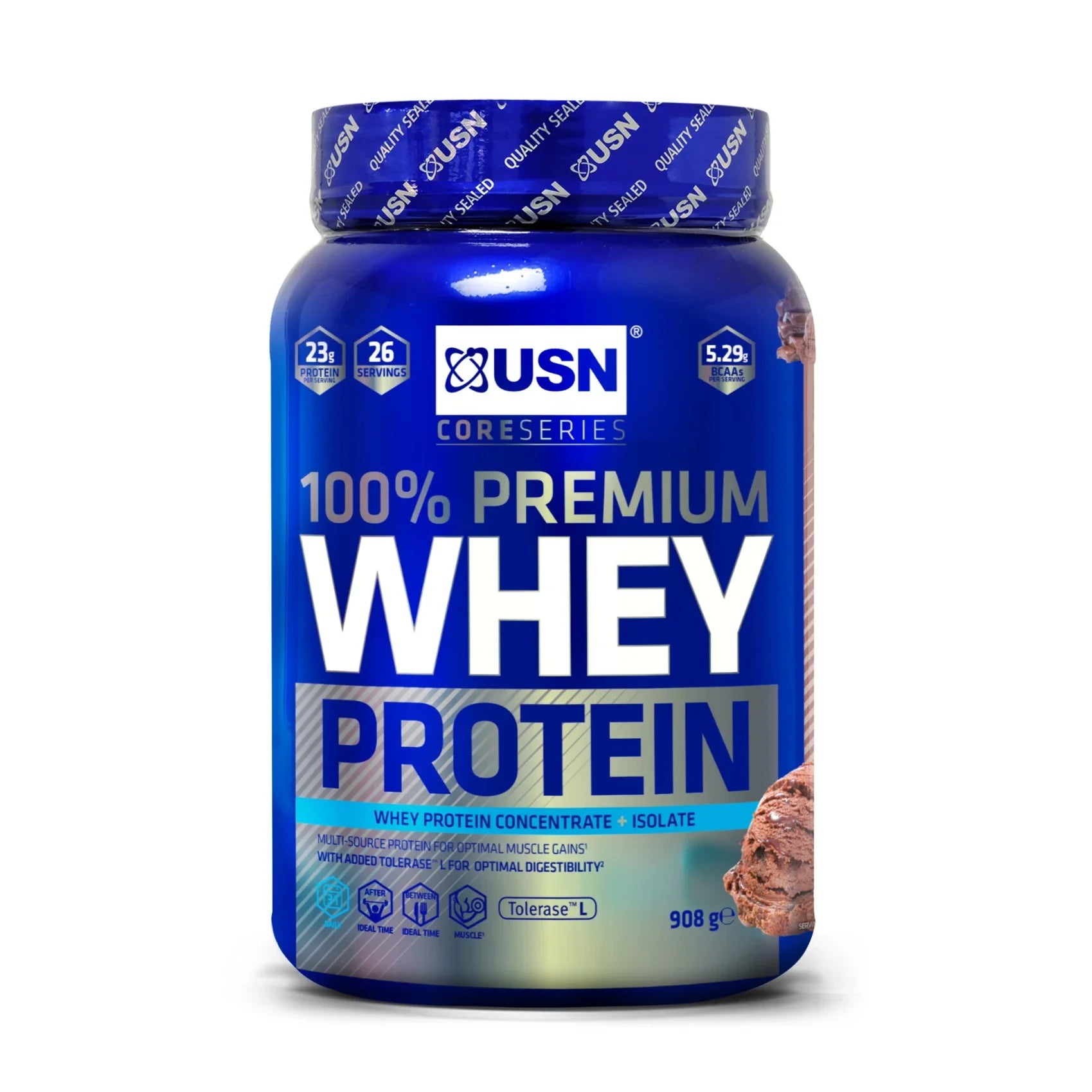 100% Premium Whey Protein_Choc_1kg